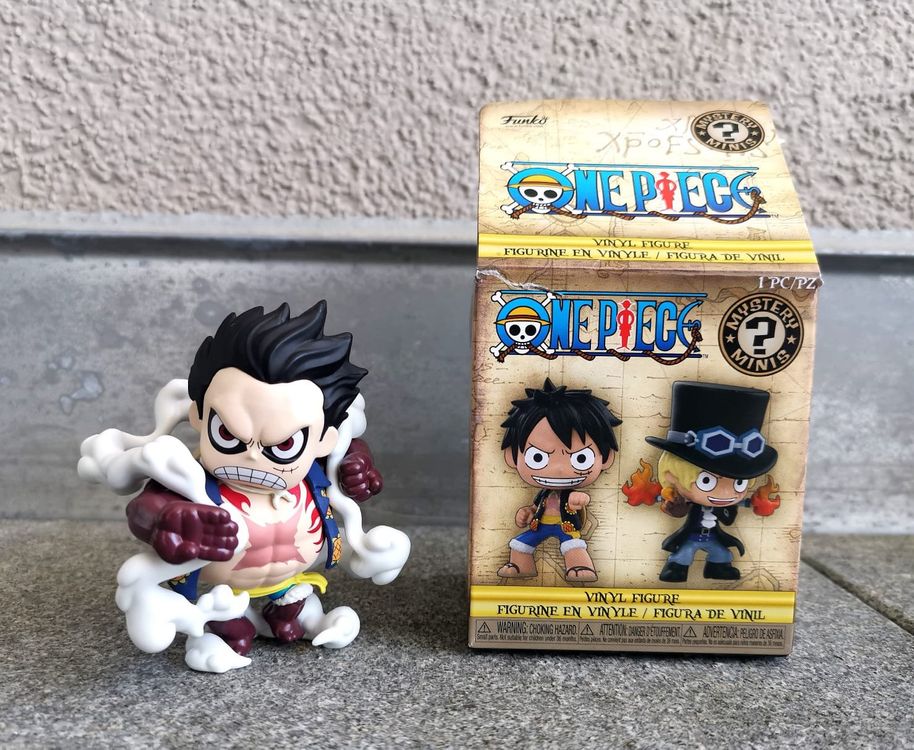 Funko Mystery Minis - One Piece "Gear 4 Luffy" Spezialfigur (Neu (gemäss Beschreibung)) in VADUZ ...