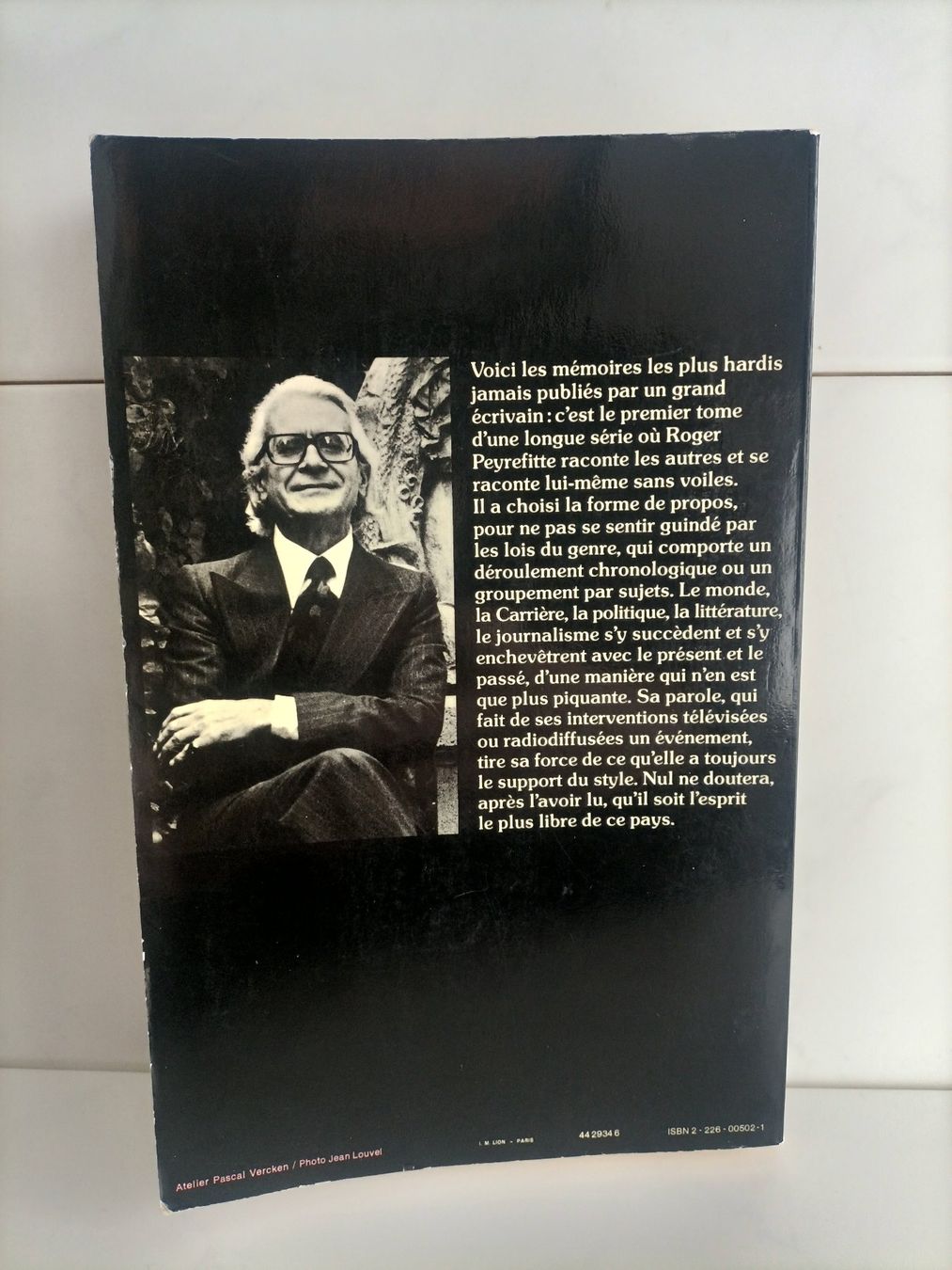 Roger Peyrefitte - Propos secrets / Claude Chevreuil / Albin (Gebraucht ...