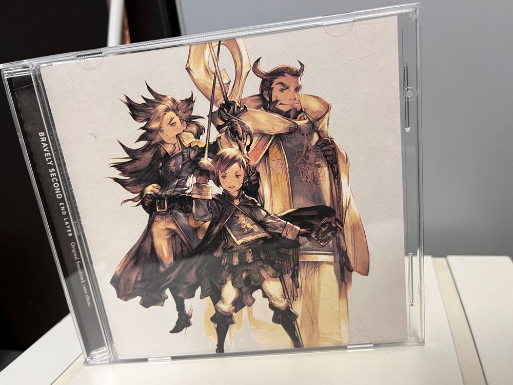 RYO - Bravely Second End Layer Original Soundtrack - HA11A (Neu (gemäss ...