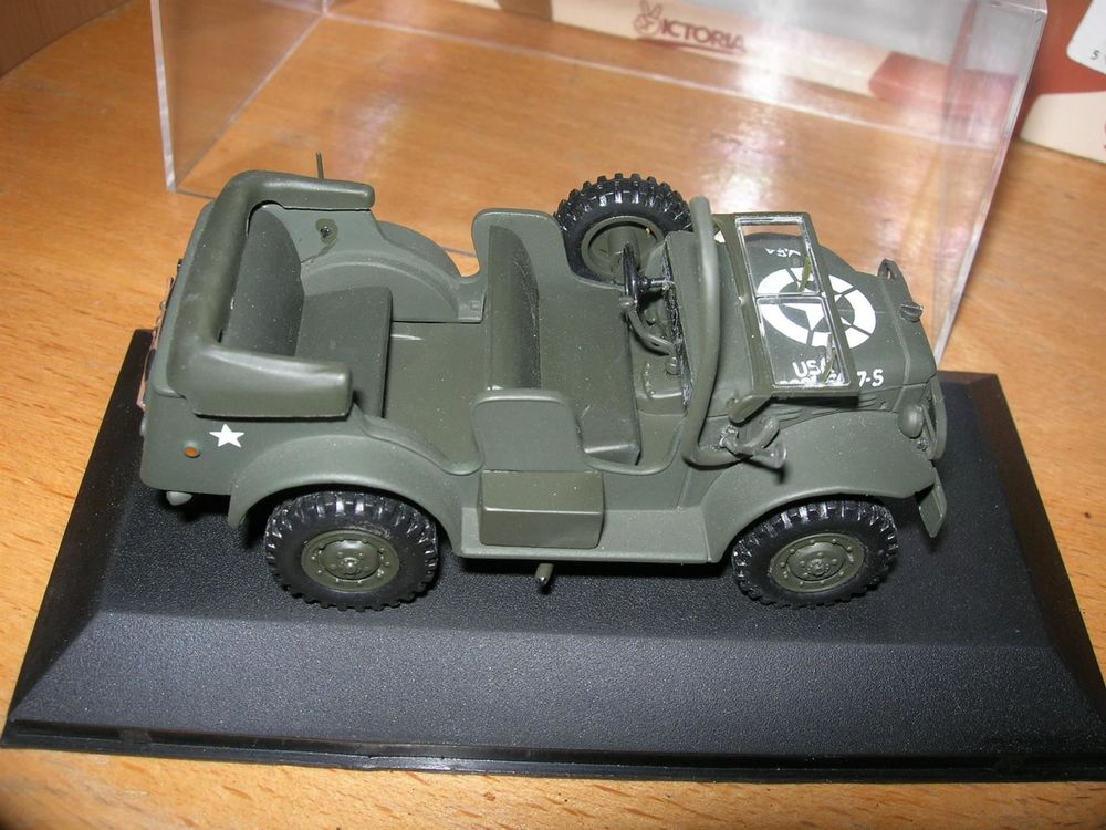 Dodge WC 56 Comand Car U.S. Army * Victoria Vites Group 1:43 (Neu und ...