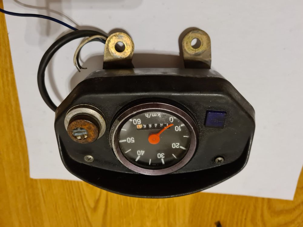Cockpit mit VDO Tacho funktionstüchtig 60mm Puch Sport | Kaufen auf Ricardo