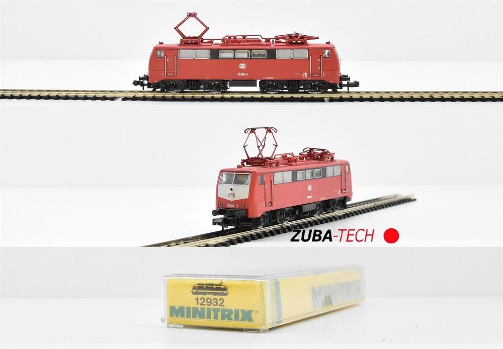 Minitrix 12932 E-Lok BR 111 DB Spur N GS (Gebraucht) in St. Gallen für ...