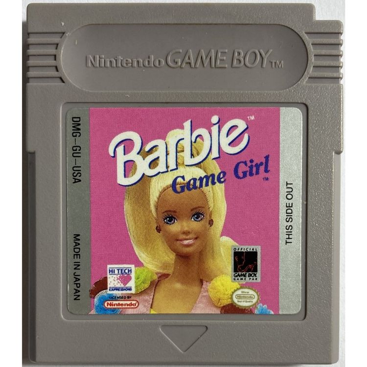 Barbie Game Girl - Nintendo Game Boy GB (Gebraucht) in Jonschwil für ...