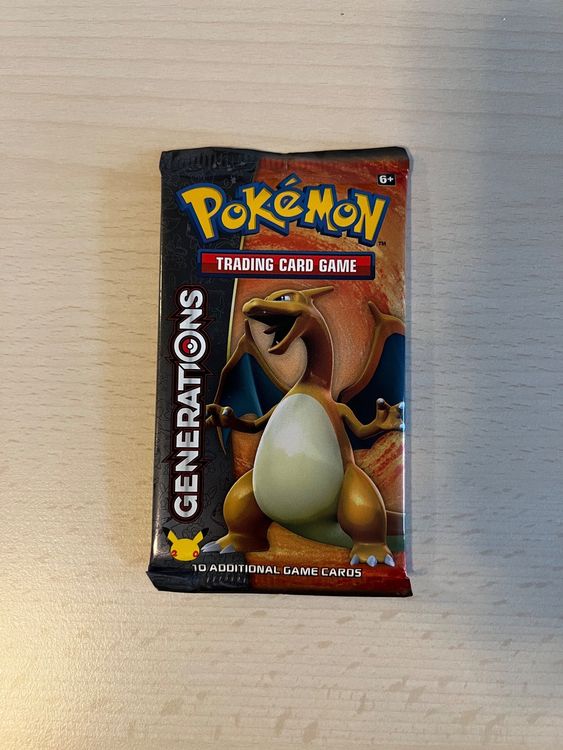 Pokemon Generations charizard booster | Kaufen auf Ricardo