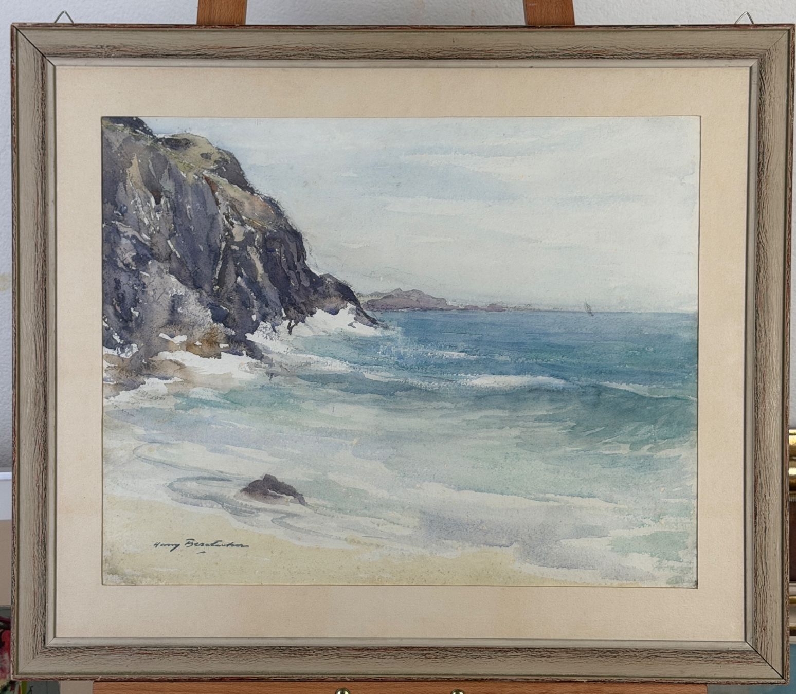 Harry Berstecher (1893–1983) – Original-Aquarell – signiert (D'occasion ...