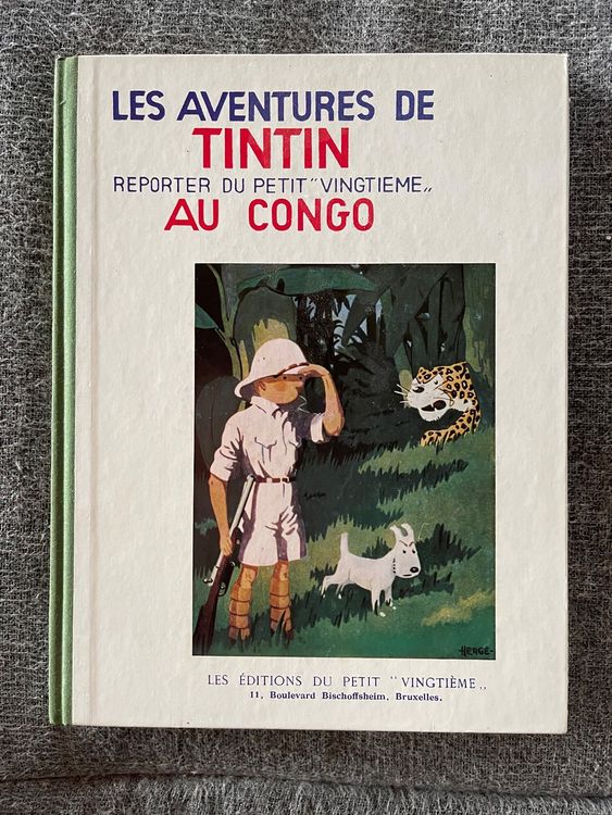 Les Aventures de Tintin au Congo, édition 1982 | Kaufen auf Ricardo