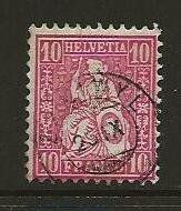 1870 10 Rp Sitzende Helvetia, lose Stempel o/Jahreszahl | Kaufen auf Ricardo