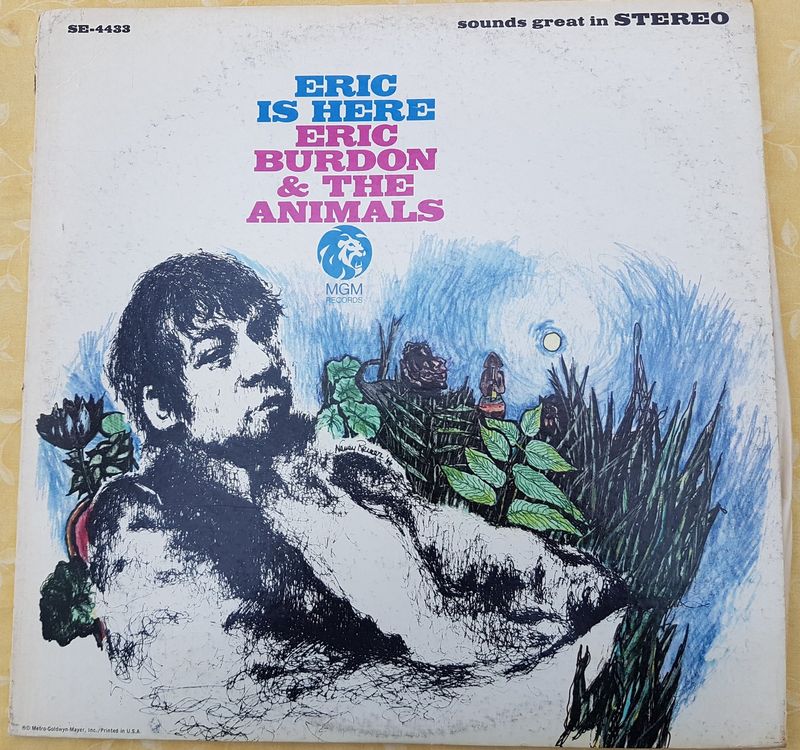 Eric Burdon & The Animals Eric Is Here (Gebraucht) in Boussens für CHF ...