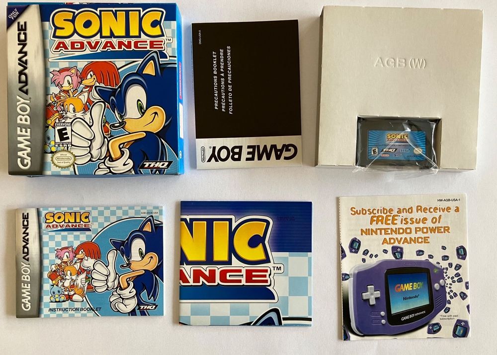 Sonic Advance – GBA (Gebraucht) in Ecublens VD für CHF 50 – mit ...