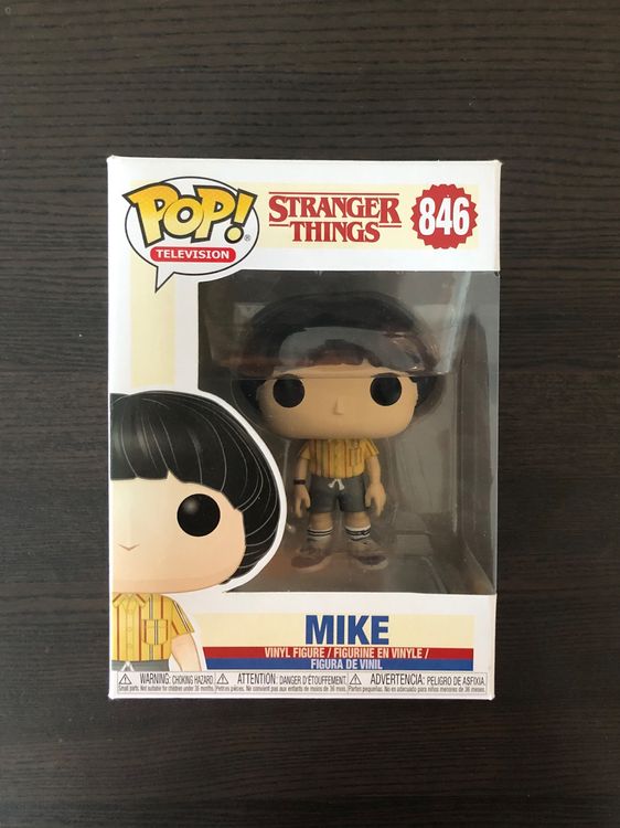 Stranger Things drawing + Funko Pop Mike Wheeler (Gebraucht) in ...