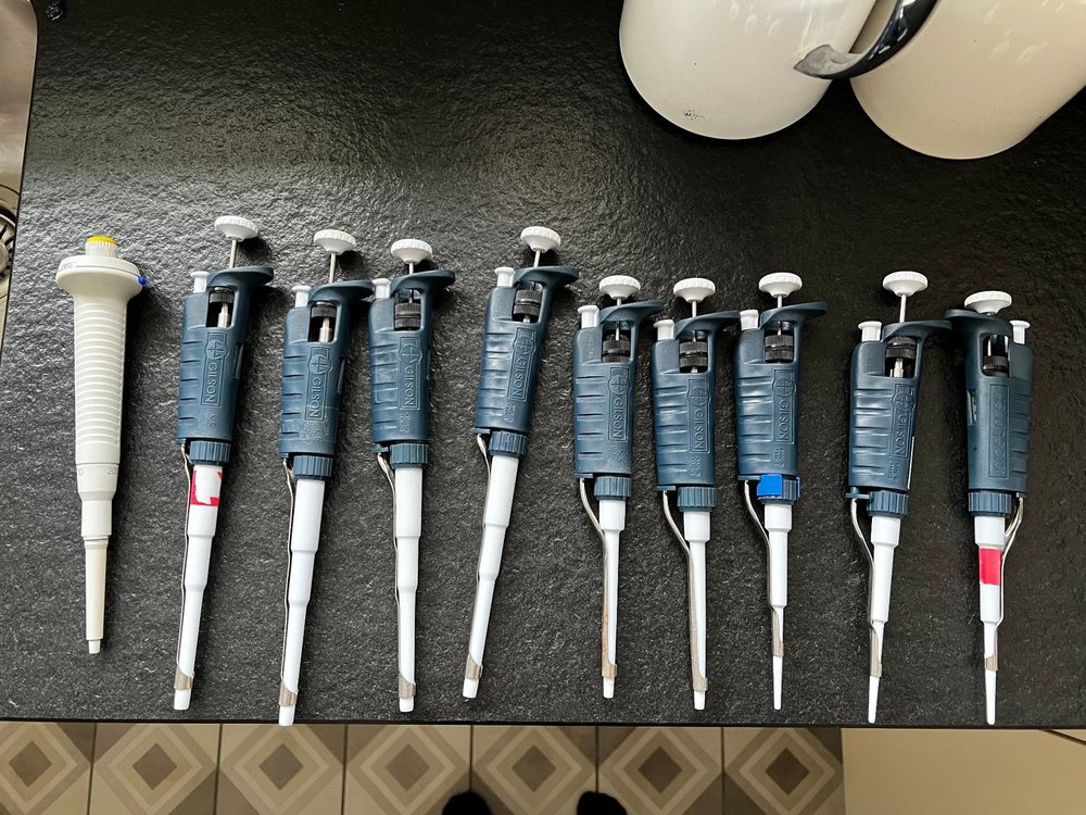 Gilson Pipette (Gebraucht) in Zollikerberg für CHF 30 – mit Lieferung ...