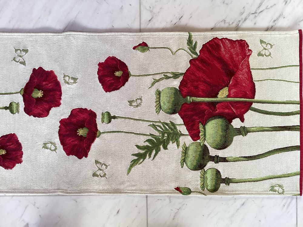 Läufer Tisch Motive Mohnblumen NEU | Kaufen auf Ricardo