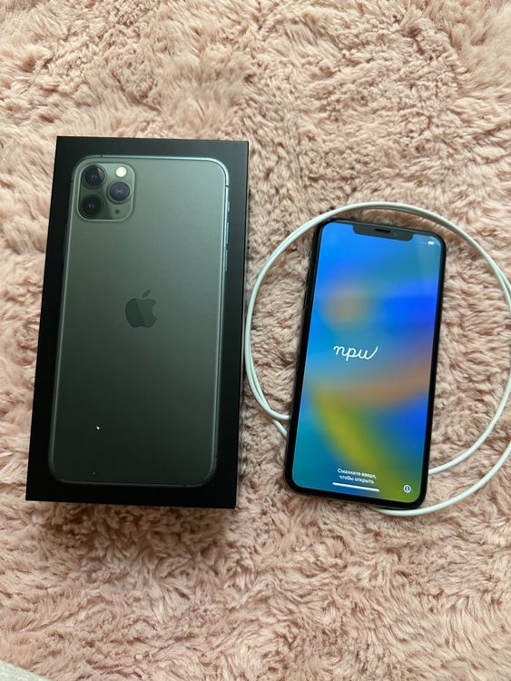 Iphone 11 Pro Max Midnight Green | Kaufen auf Ricardo
