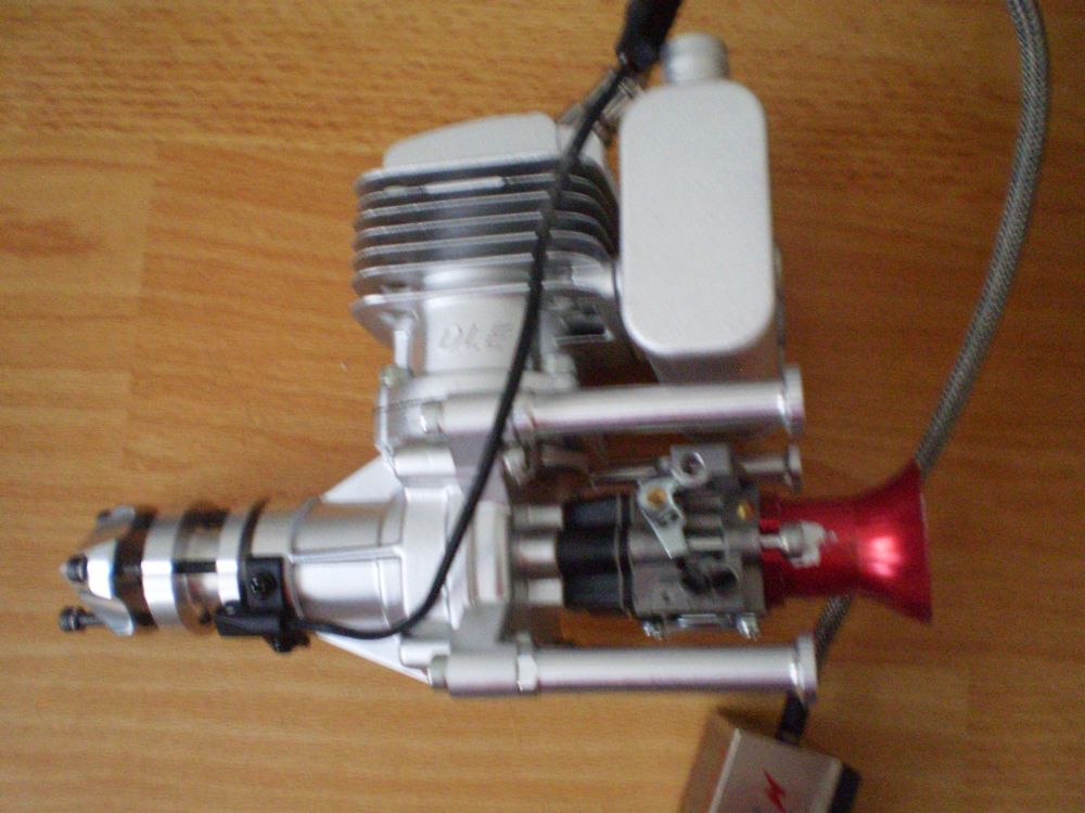 Modellmotor dle 55 ( bild bitte Vergrössern ) | Kaufen auf Ricardo