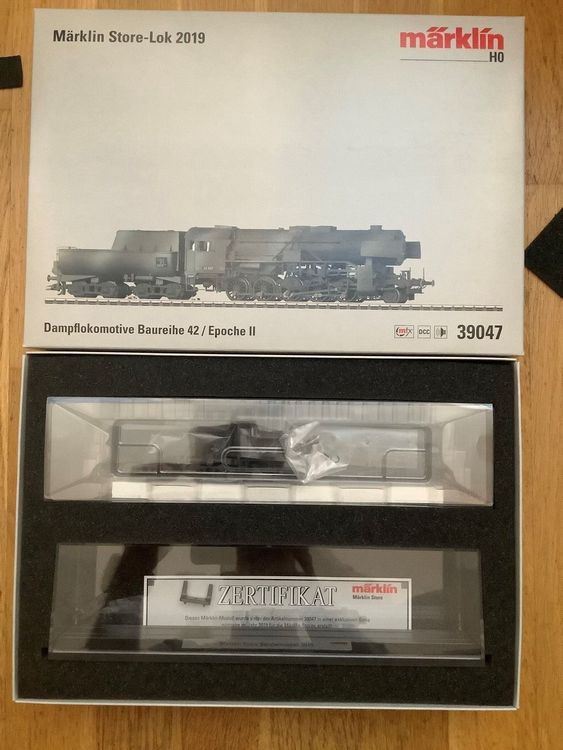 Märklin 39047 BR 42 Store Lok 2019 (Neu (gemäss Beschreibung)) in Baar ...