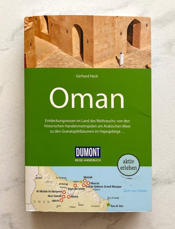 Oman – von Gerhard Heck, Dumont Verlag (Gebraucht) in Uster für CHF 1 ...