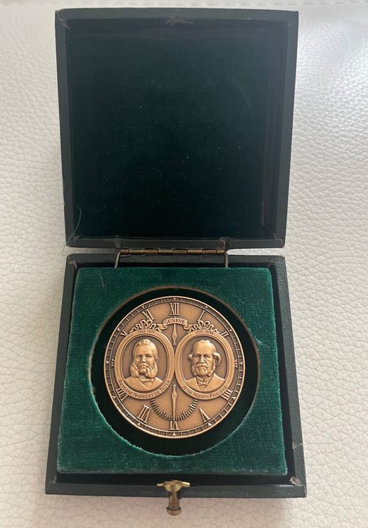 PATEK PHILIPPE 150th anniversary medal / médaille pièce coin | Kaufen ...