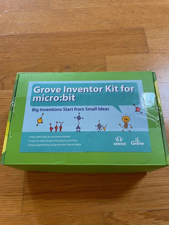Grover Inventor Kit for micro:bit (NEU) (Neu und originalverpackt) in ...