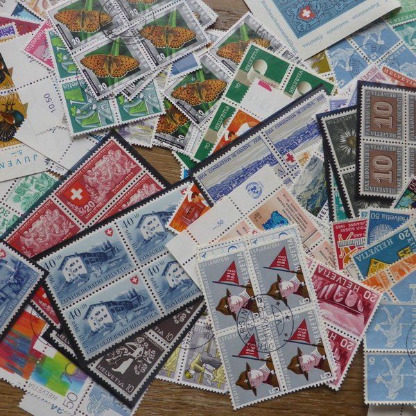 jede Menge CH - 4erBLOCKS / lose Ware / siehe Bilder (Gebraucht) in ...