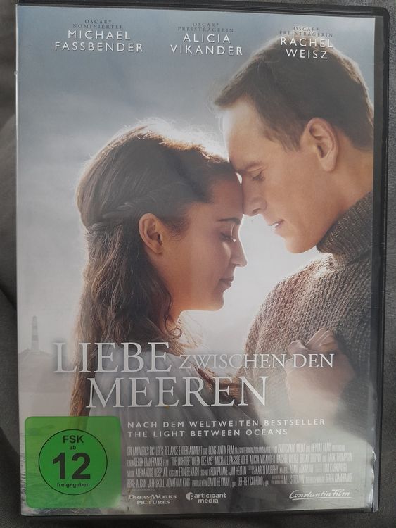 DVD: Liebe zwischen den Meeren mit Rachel Weisz (Gebraucht) in Eiken ...