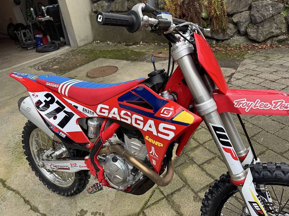 GasGas 350 Motocross jg 2022 39std (Gebraucht) in Egnach für CHF 4200 – nur Abholung auf Ricardo ...