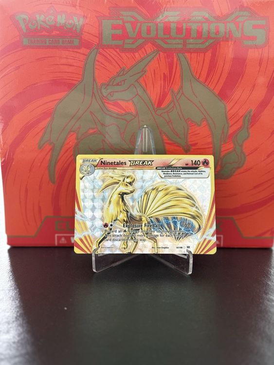 Ninetales BREAK 16/108 Pokémon XY Evolutions (Neu (gemäss Beschreibung ...