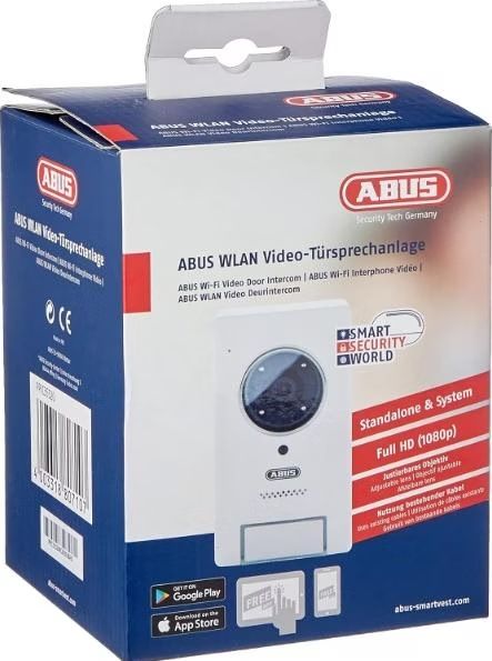 Abus Smart Security World Türsprechanlage (Neu (gemäss Beschreibung ...