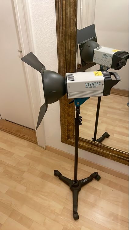 Studioblitz VISATEC LOGOS 800 (Gebraucht) in Zürich für CHF 100 – nur ...