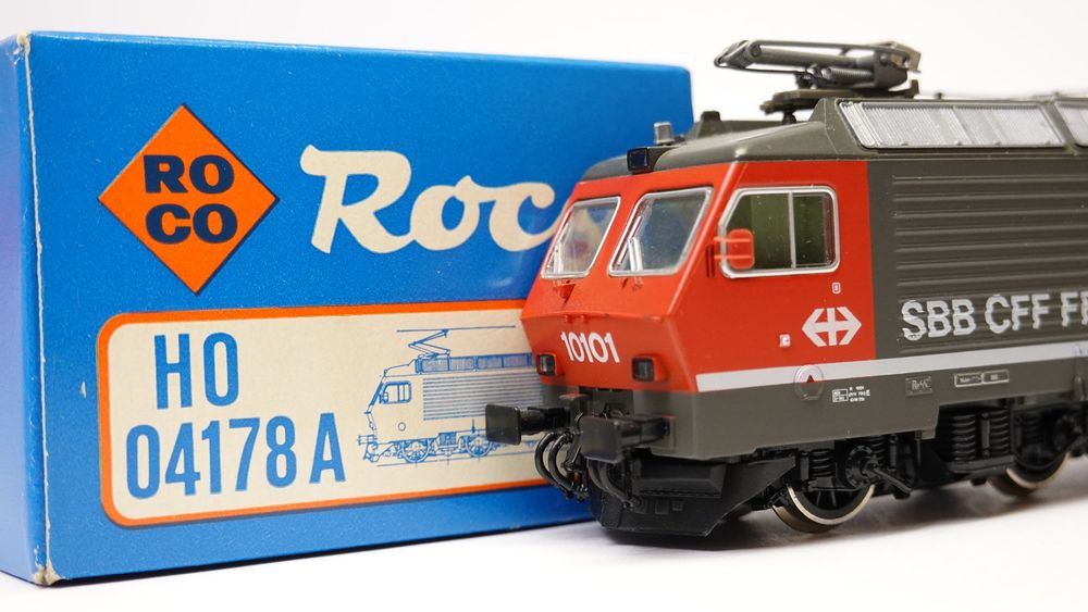 e34 Roco 04178A SBB Re 4/4 IV 10101 E-Lok | Bastelware (Gebraucht) in ...
