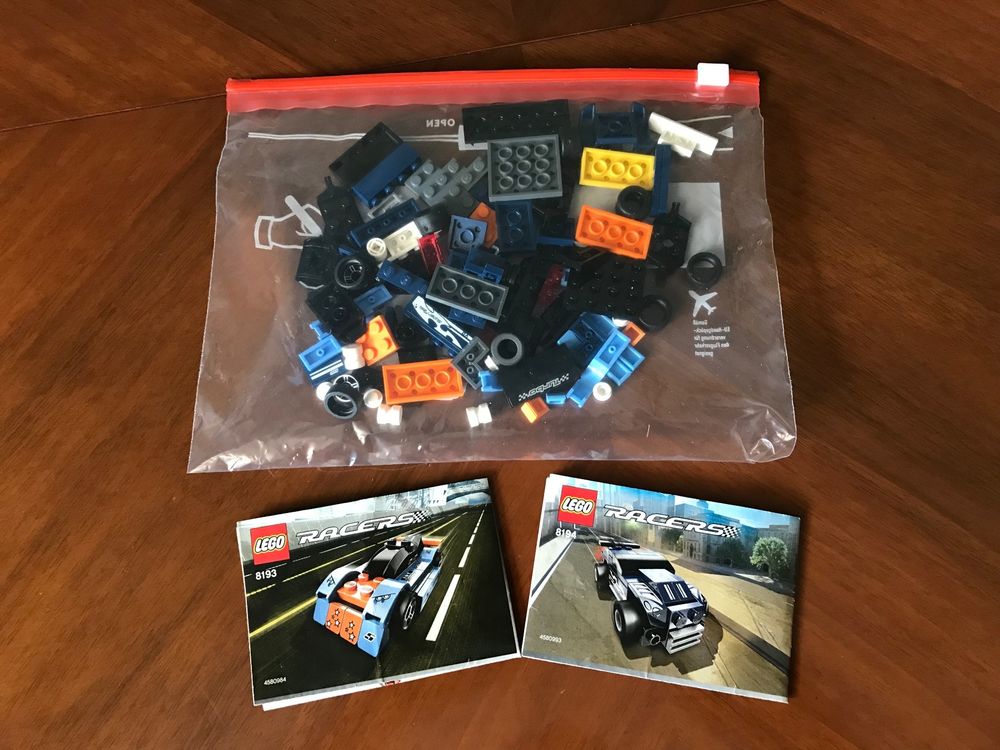 LEGO® Racers Blue Bullet 8193 + NitrO Muscle 8194 | Kaufen auf Ricardo