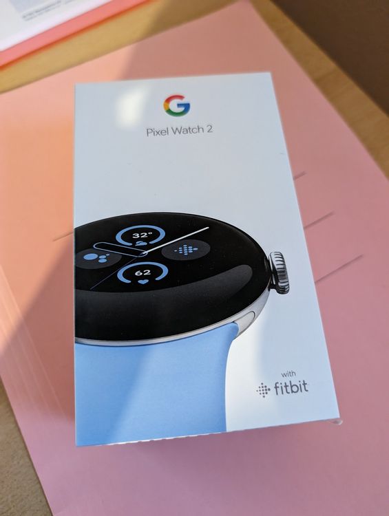 Google Pixel Watch 2 – BAY color – WLAN (Neu und originalverpackt) in ...