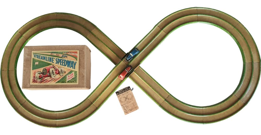 MARX STREAMLINE SPEEDWAY OVP (Gebraucht) in für CHF 149 – mit Lieferung ...