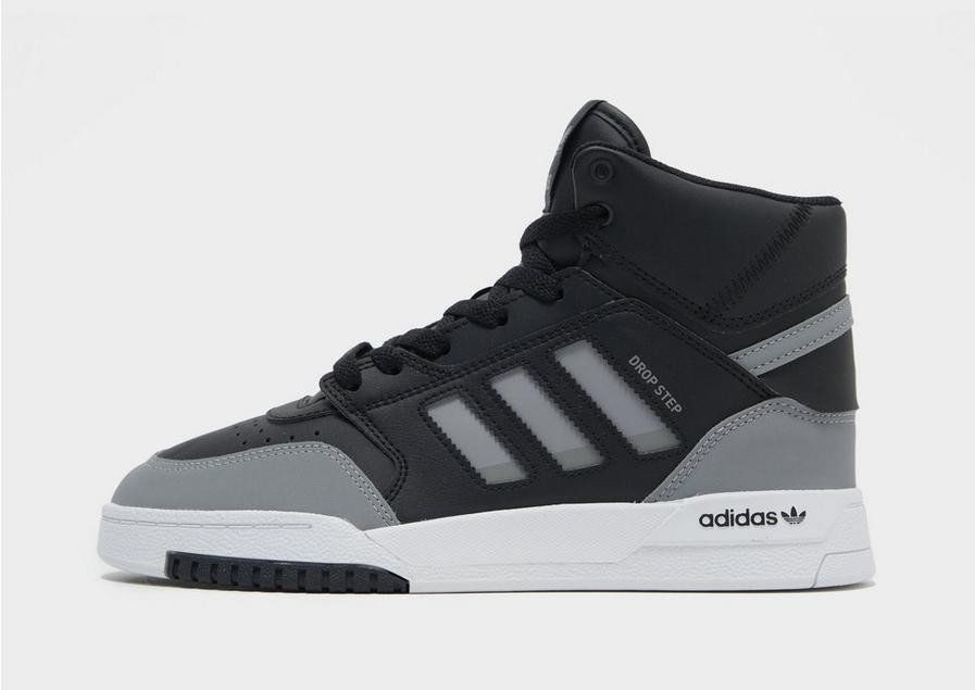 Adidas Originals Drop Step Mid Gr 29, Farbe Schwarz/Grau (Neu und ...