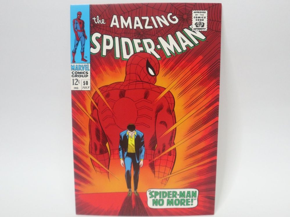 AK Spiderman Postkarte Spider-Man No More | Kaufen auf Ricardo