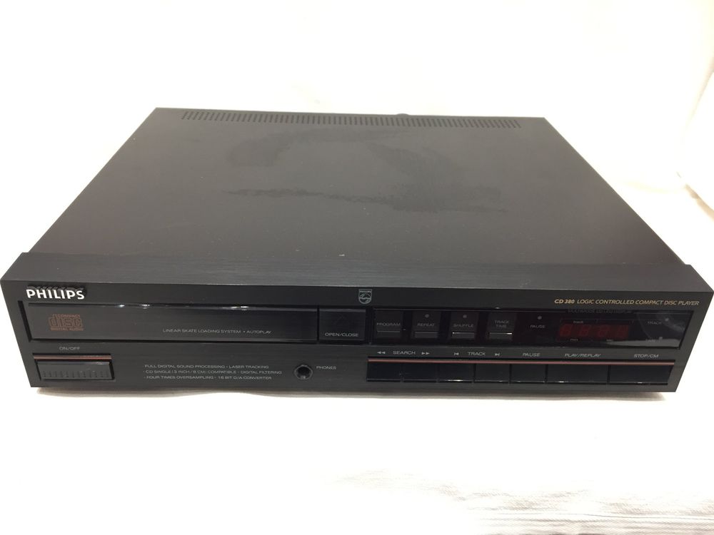 Philips Type CD380/00R Laser Disc Lettore Compact | Kaufen auf Ricardo