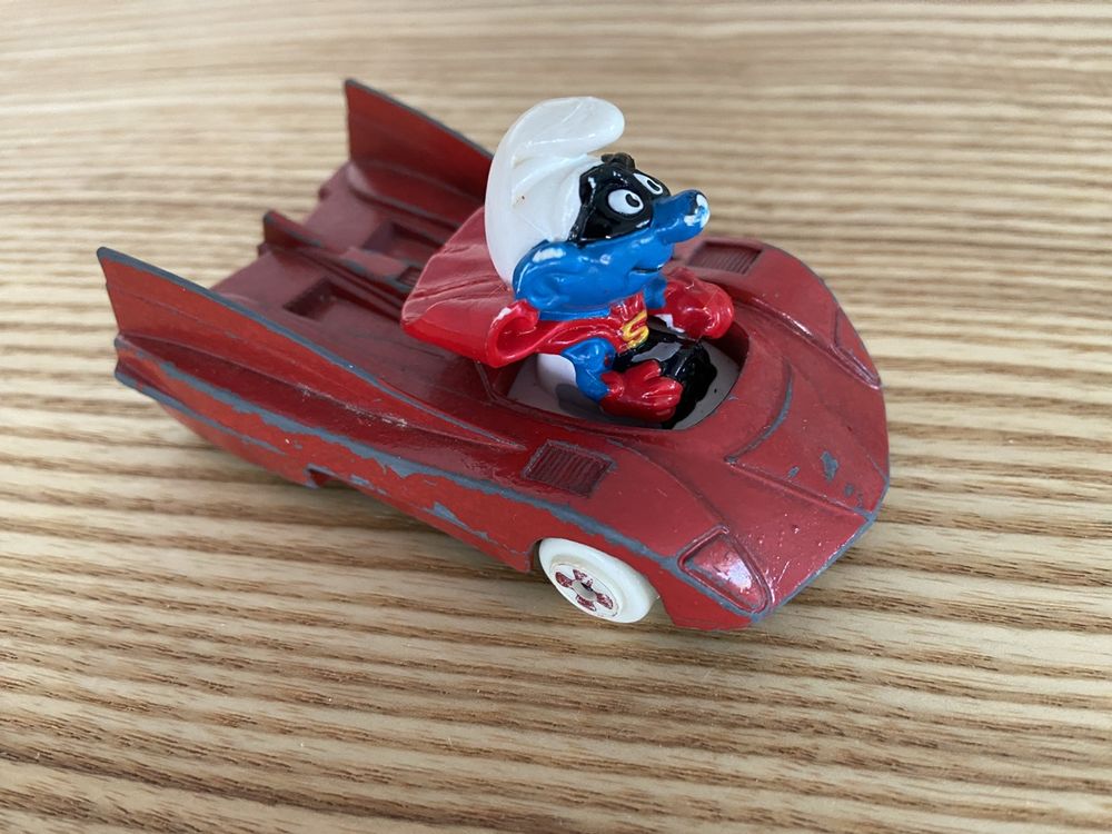 ***Schlumpf Superschlumpf Mobil 80er*** (Gebraucht) in Zollikon für CHF ...