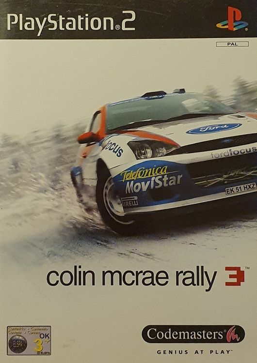 Sony PlayStation 2 Game (PS2) Colin McRae Rally 3 (Gebraucht) in Illnau für CHF 8 – mit ...