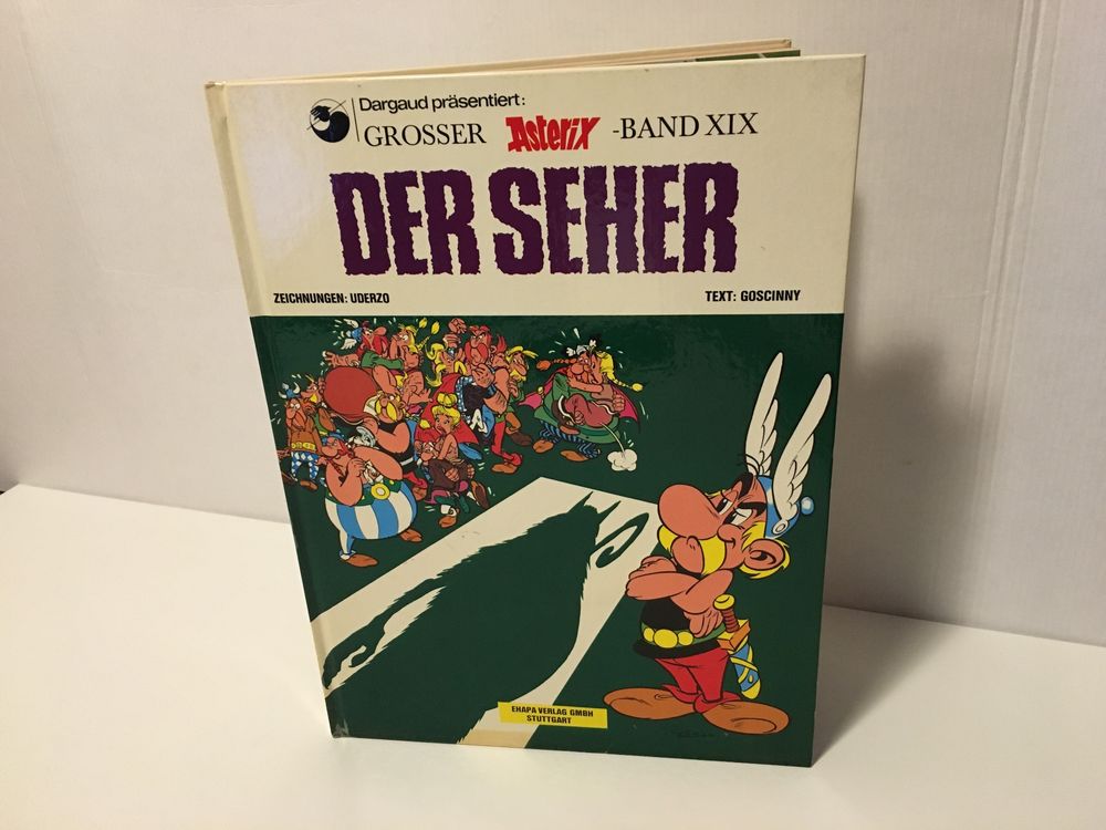 Comic - Asterix - DER SEHER - Band XIX - 1975 (Gebraucht) in Andwil SG ...