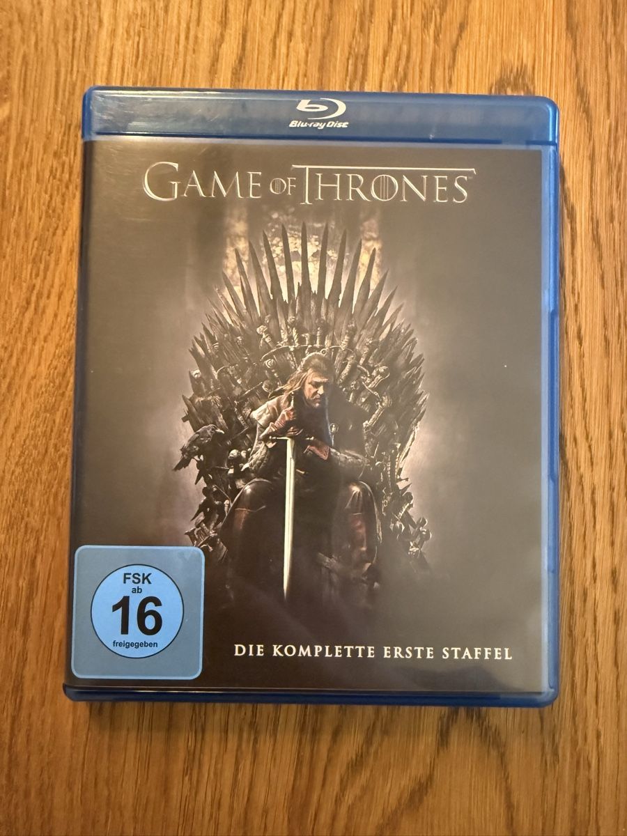 Game of Thrones – Staffel 1 – Blu-ray (5 Discs) (Gebraucht) in Aarburg ...