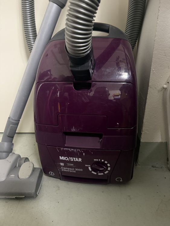 Mio Star Compact 3000 Electronic Staubsauger mit Zubehör (D'occasion) à ...