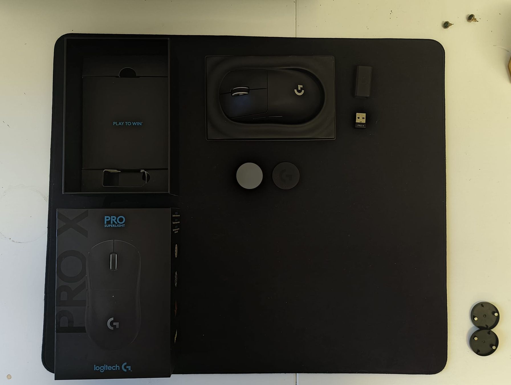 Logitech G Pro X Superlight Wireless Gaming Mouse Black (Gebraucht) in ...