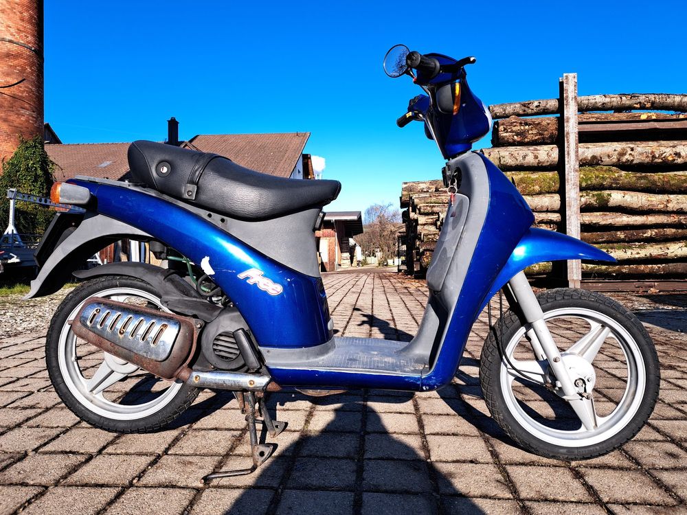 Piaggio Free 45km/h Roller Scooter Lieferung möglich (Defekt) in Hallau ...