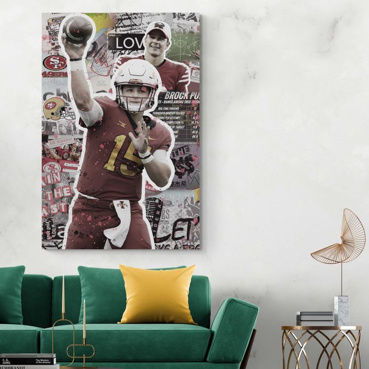 POP Art Football Brock Purdy (Neu und originalverpackt) in Widnau für CHF 269 – mit Lieferung ...