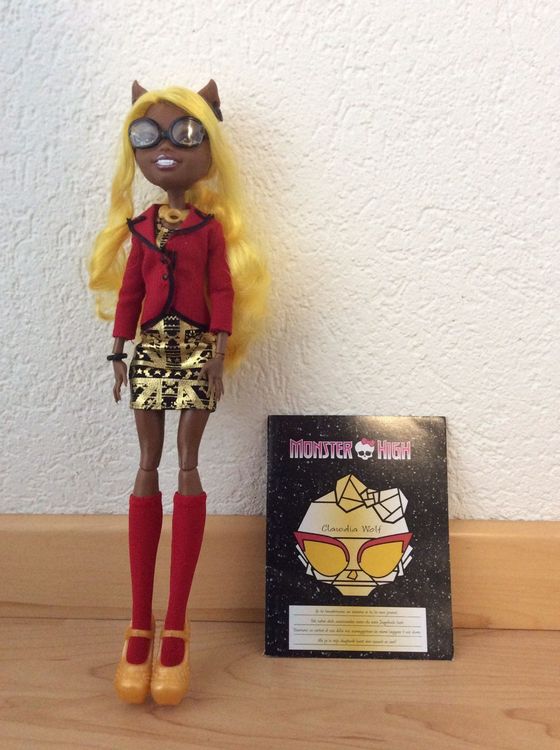 Monster High Clawdia Wolf (Gebraucht) in für CHF 9 – mit Lieferung auf ...