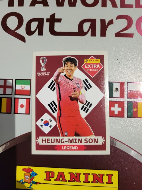 Panini extra Bild Heung- Min Son Base (Neu (gemäss Beschreibung)) in ...