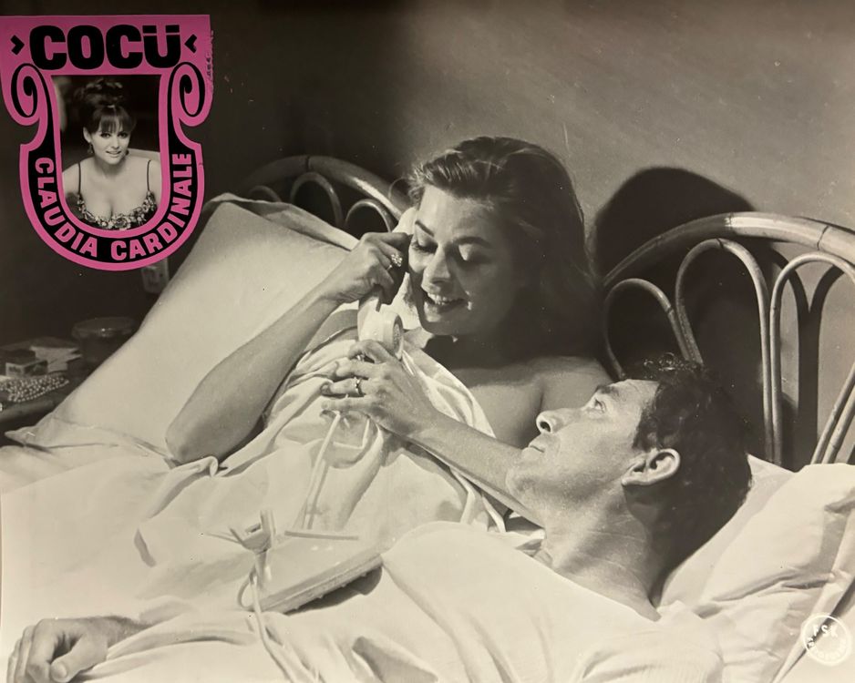Film, Grosse Aushangfoto, Claudia Cardinale in "Cocü" (Gebraucht) in Frauenfeld für CHF 28 – mit ...