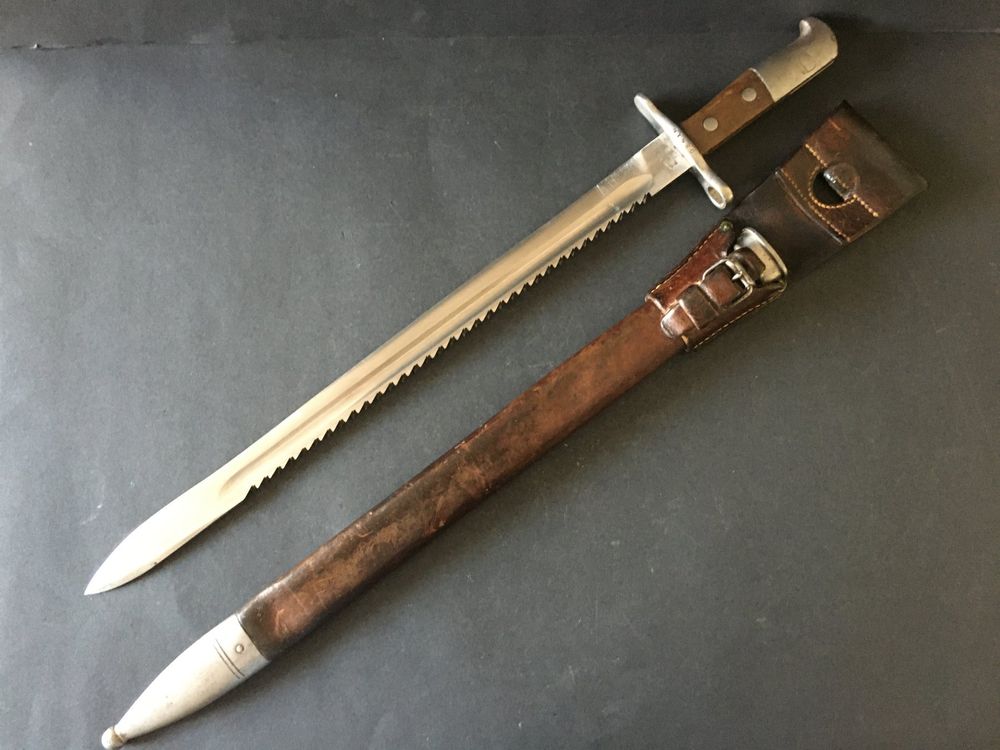 Faschinenmesser - M 1914, Schweizer Armee (Gebraucht) in Winterthur für CHF 150 – mit Lieferung ...