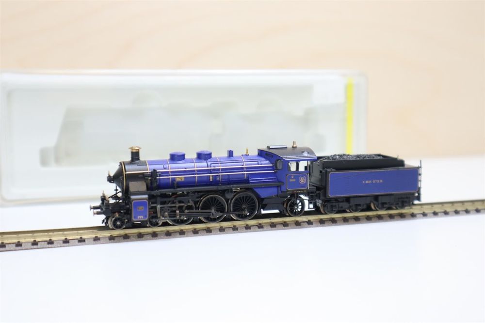 Minitrix Dampflok K.Bay.Sts Blau - 12227 (Gebraucht) in Winterthur für ...
