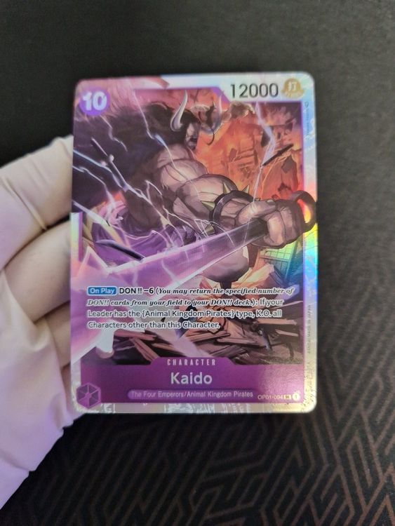 Kaido SR OP01-094 One Piece Card Game (Gebraucht) in Killwangen für CHF 2 – mit Lieferung auf ...