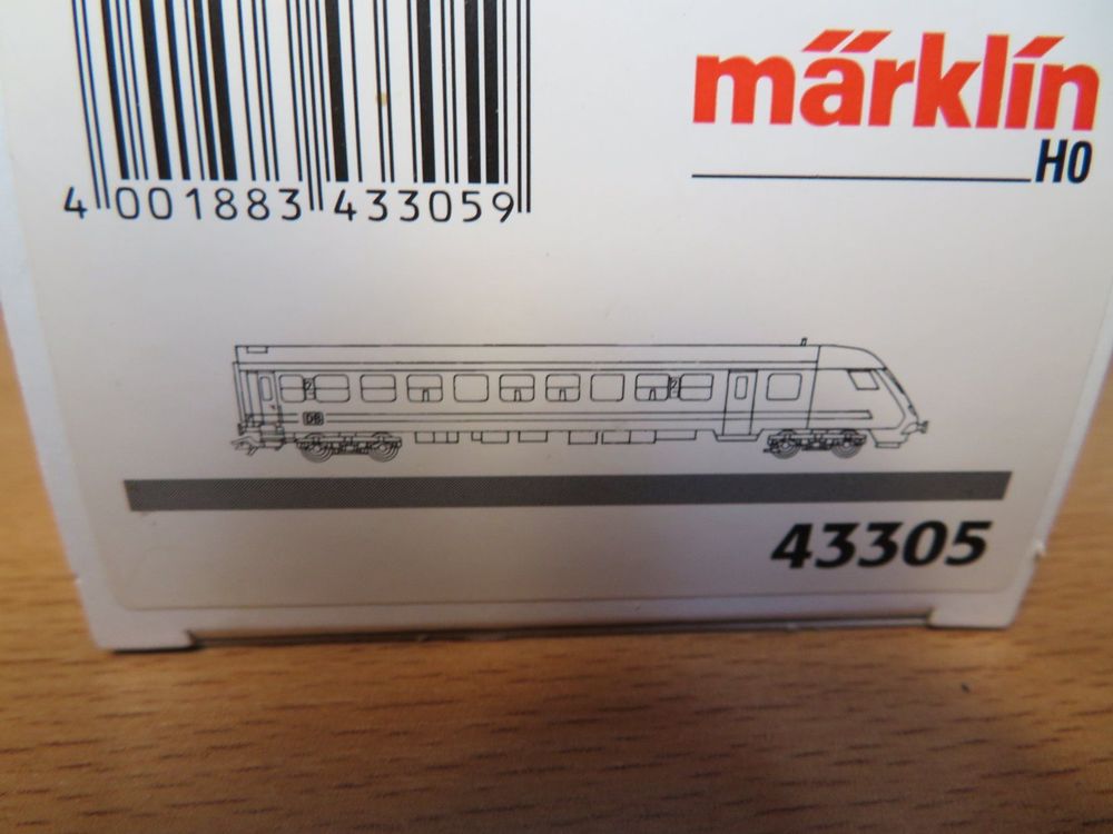 43305 Märklin HO DB IC-Steuerwagen 2.Kl. | Kaufen auf Ricardo